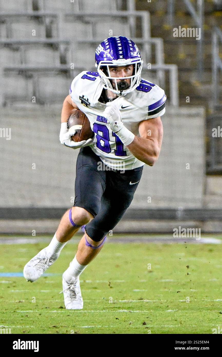 HOUSTON, TX - JANUARY 05: Mount Union wide receiver Dylan Rodd (81 ...