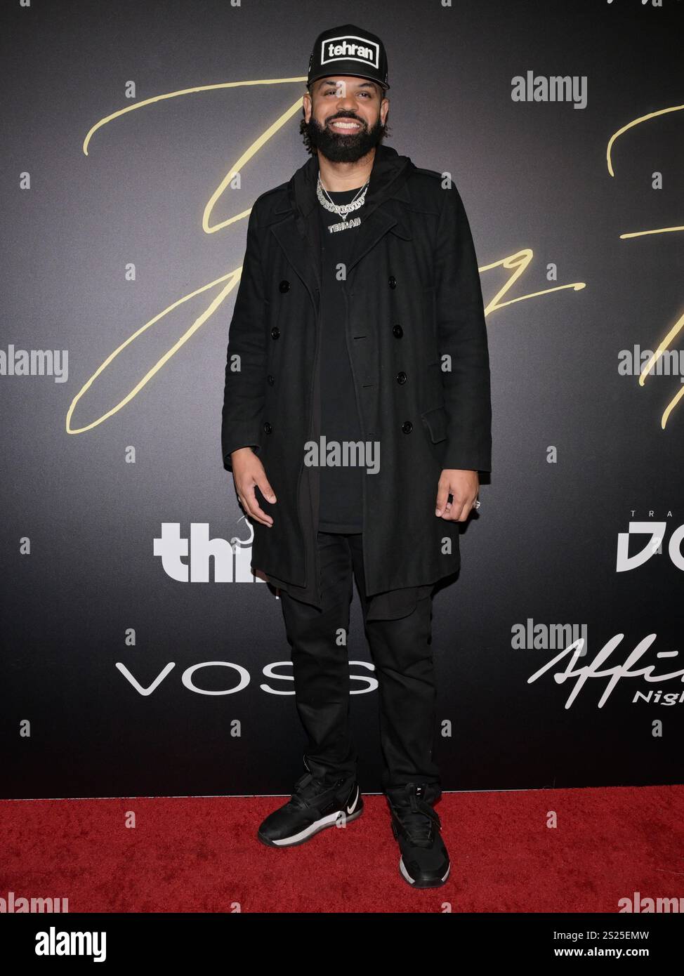 Hollywood, California, USA. 05th Jan, 2025. Tehran Von Ghasri. "Young ...