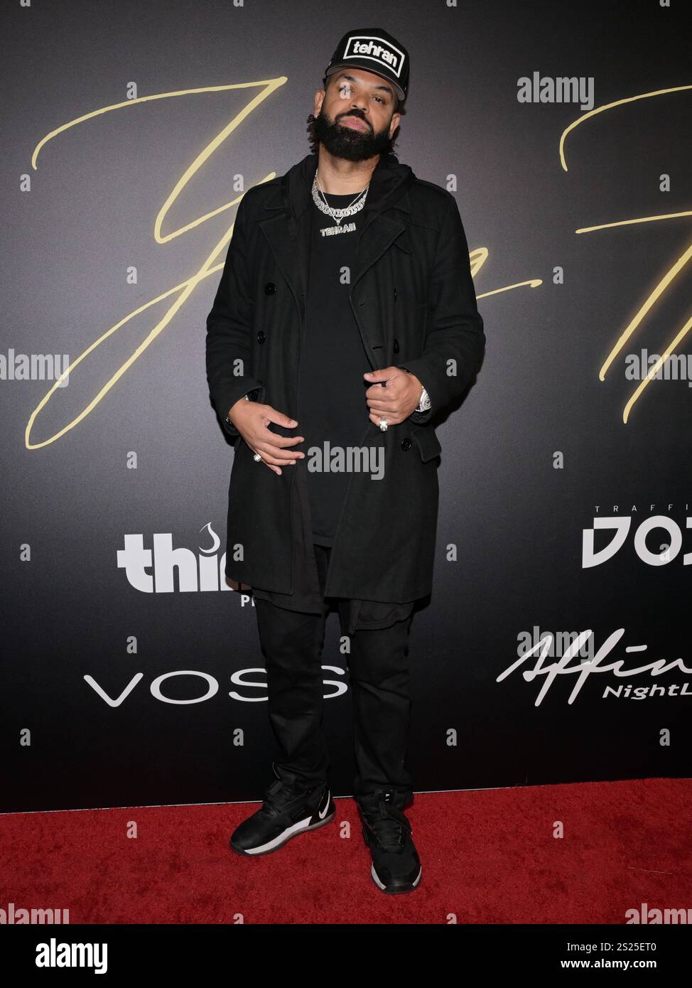 Hollywood, California, USA. 05th Jan, 2025. Tehran Von Ghasri. "Young ...