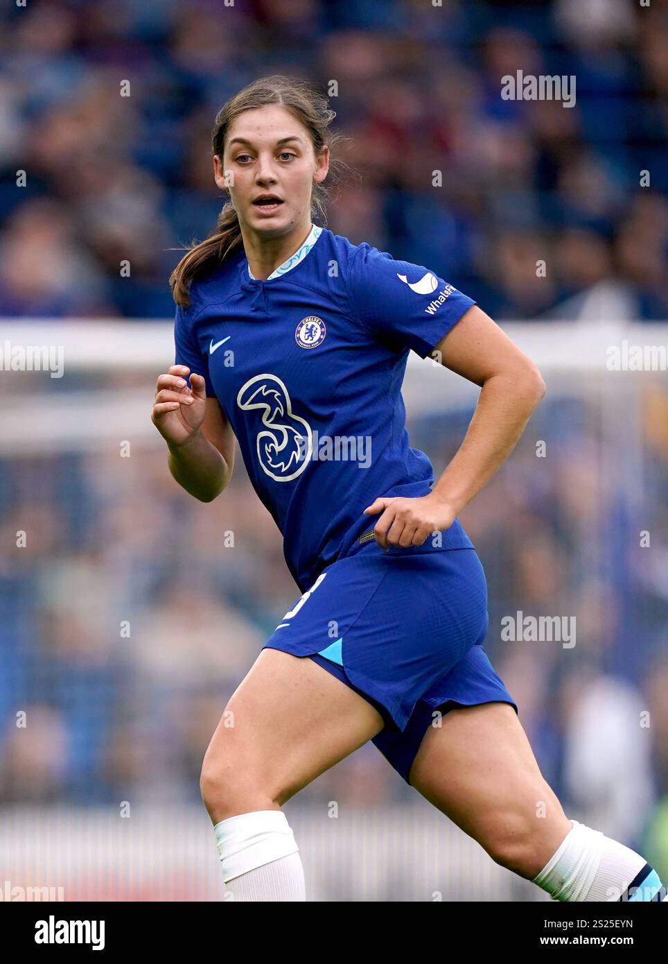 File photo dated 20-11-2022 of Chelsea's Aniek Nouwen who has signed a ...