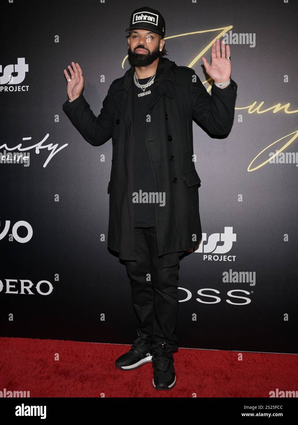 Hollywood, California, USA. 05th Jan, 2025. Tehran Von Ghasri. "Young ...