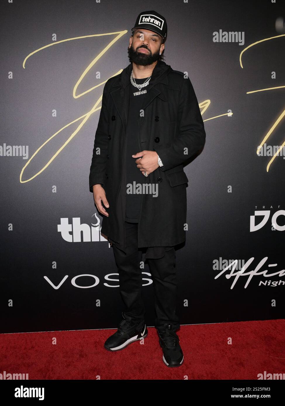 Hollywood, California, USA. 05th Jan, 2025. Tehran Von Ghasri. "Young ...