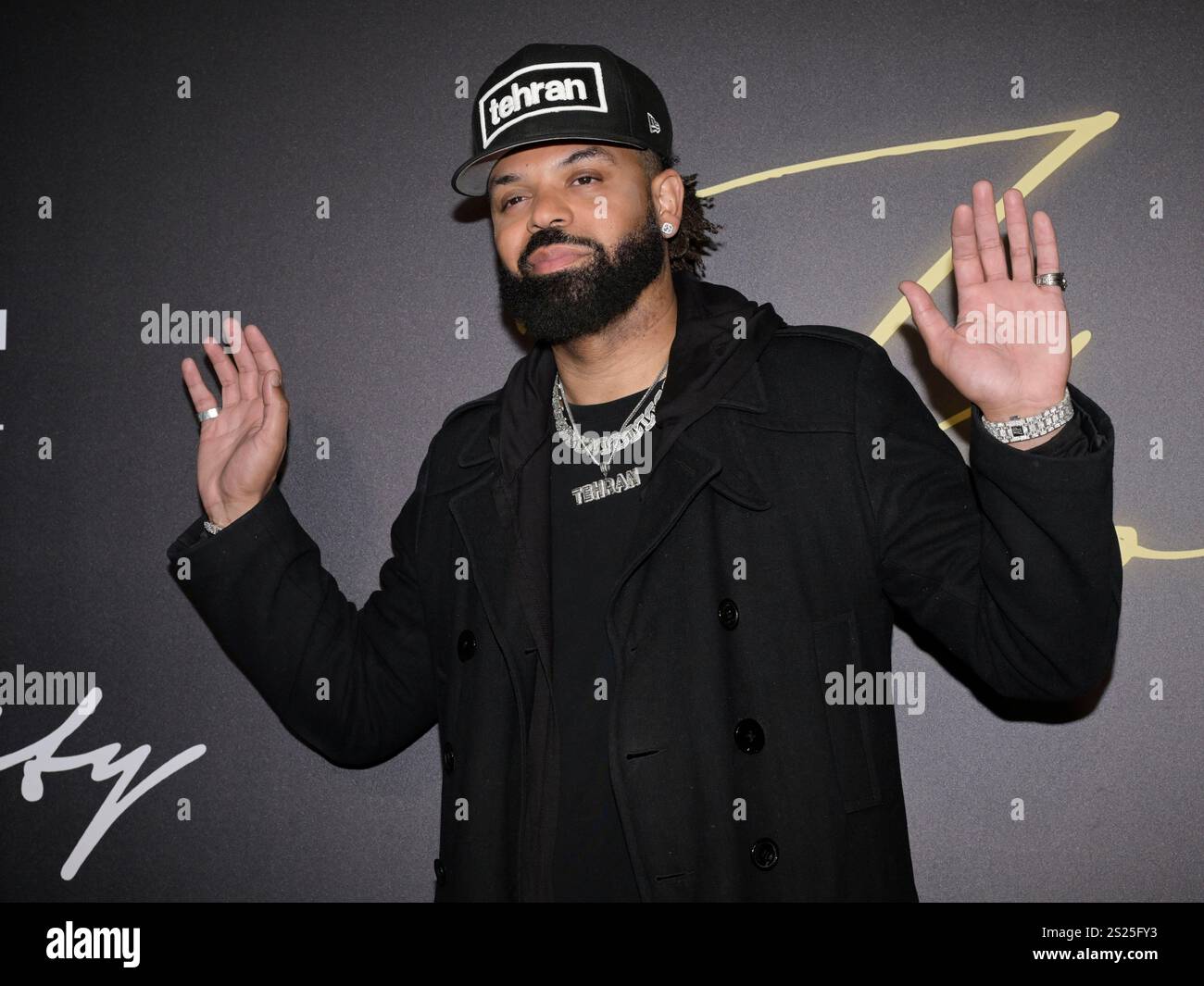 Hollywood, California, USA. 05th Jan, 2025. Tehran Von Ghasri. "Young ...