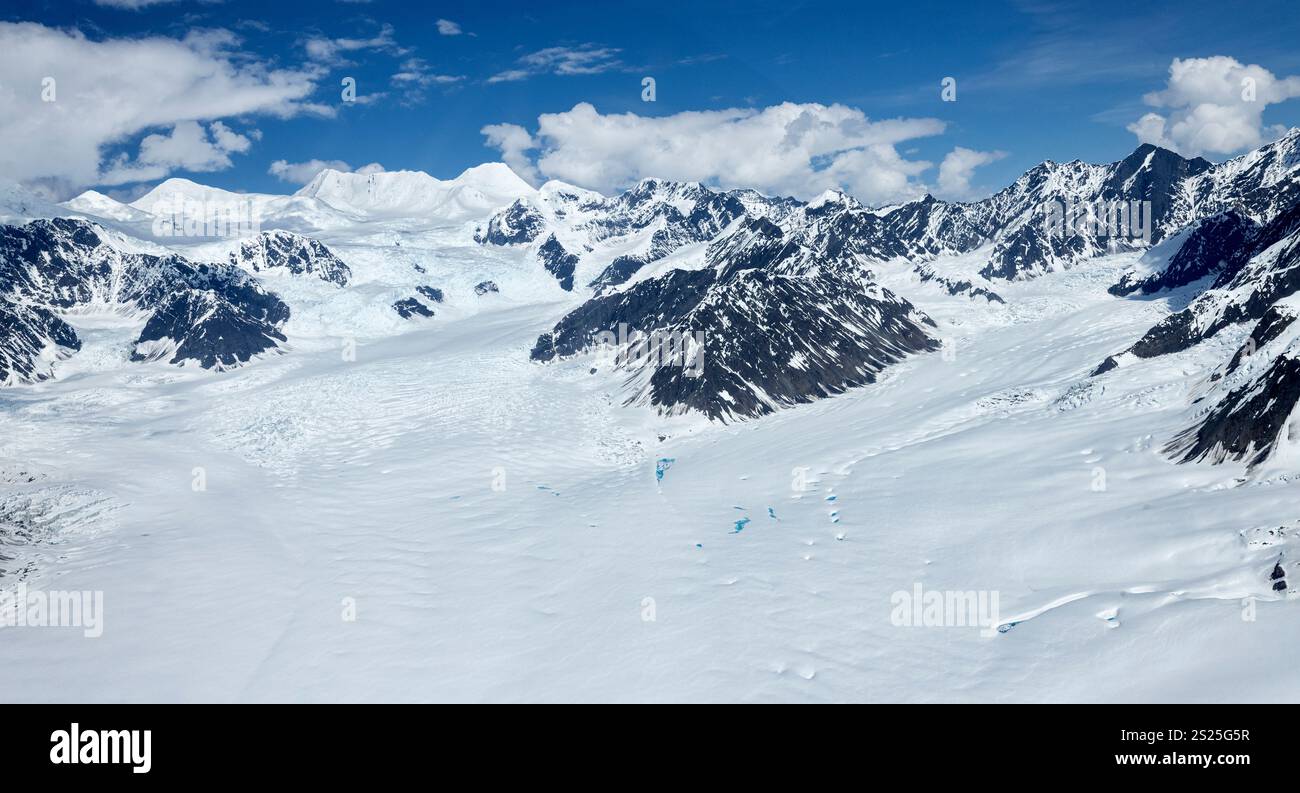 Alaska; Alaska Range Mountains; Denali National Park; Mount Denali ...