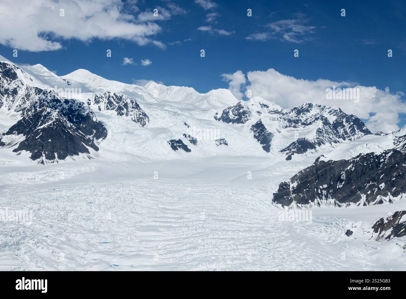 North America; United States; Alaska; Alaska Range Mountains; Denali ...