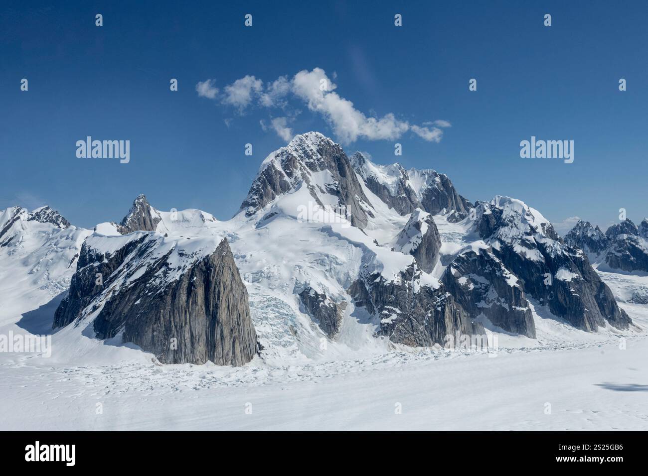 North America; United States; Alaska; Alaska Range Mountains; Denali ...