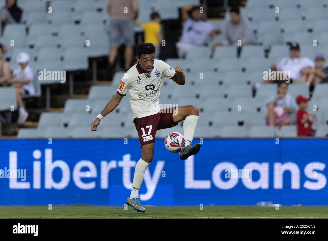 6th January 2025: Campbelltown Stadium, Sydney, NSW, Australia: A ...