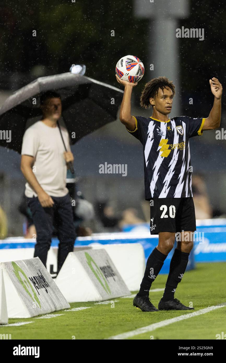 6th January 2025: Campbelltown Stadium, Sydney, NSW, Australia: A ...