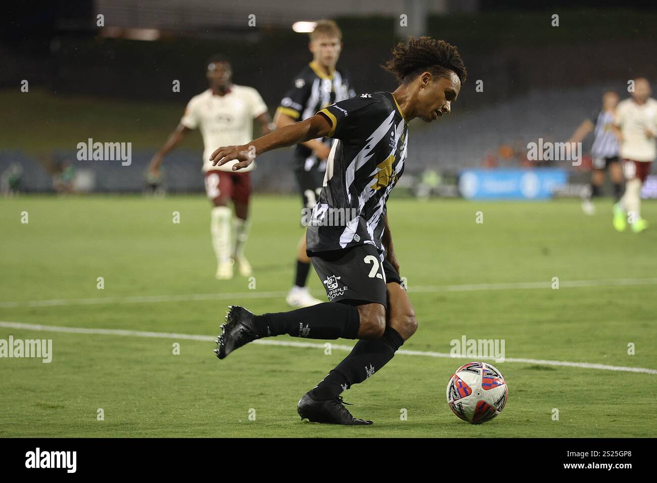 6th January 2025: Campbelltown Stadium, Sydney, NSW, Australia: A ...