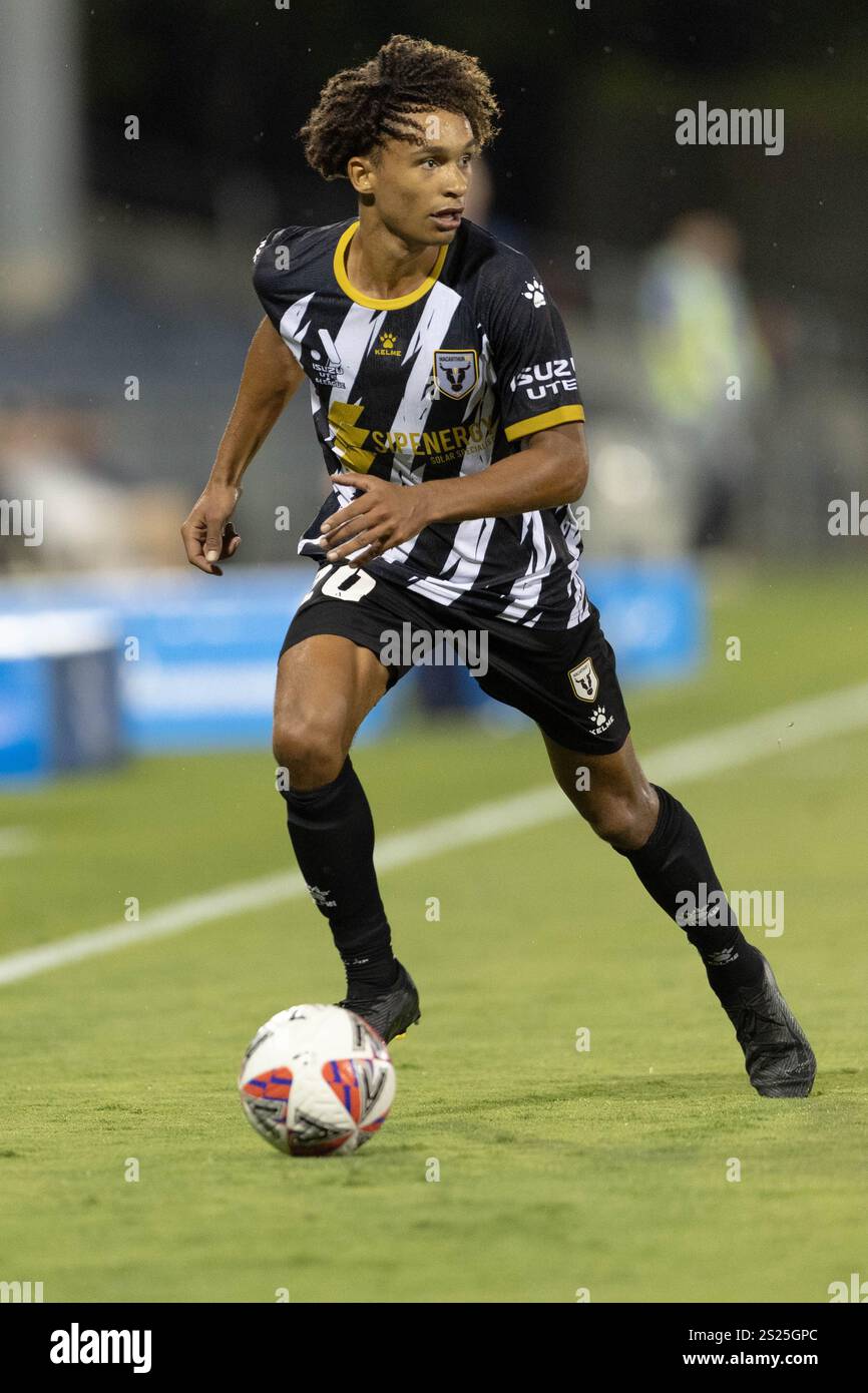 6th January 2025: Campbelltown Stadium, Sydney, NSW, Australia: A ...