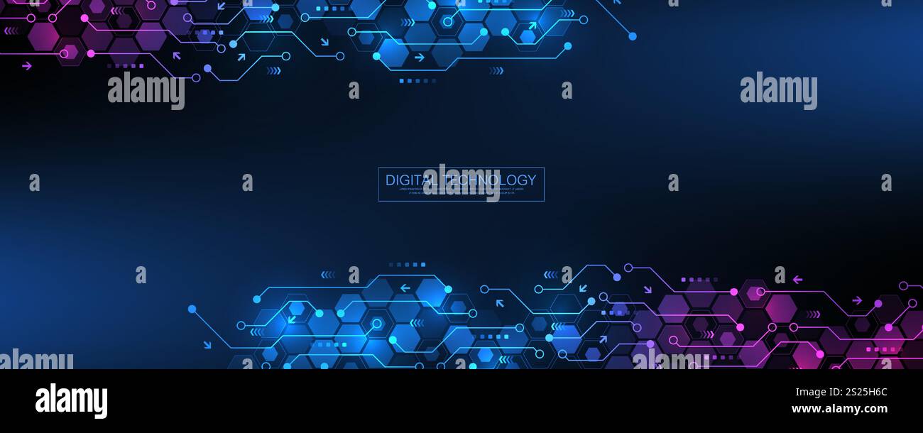 Digital tech motherboard texture design. Software coding. Technology ...