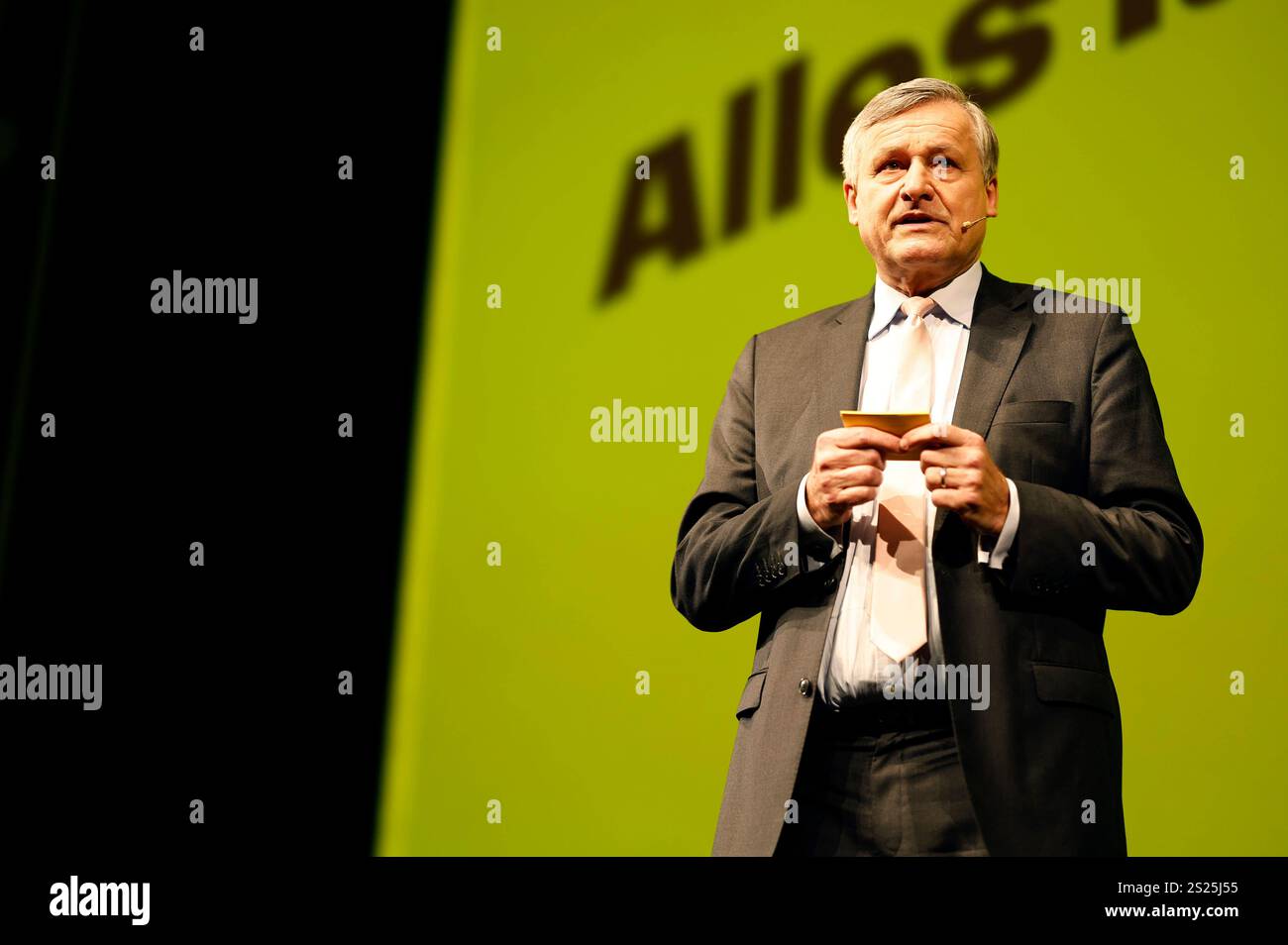 Hans-Ulrich Rülke beim FDP Dreikönigstreffen 2025 im Stuttgarter ...
