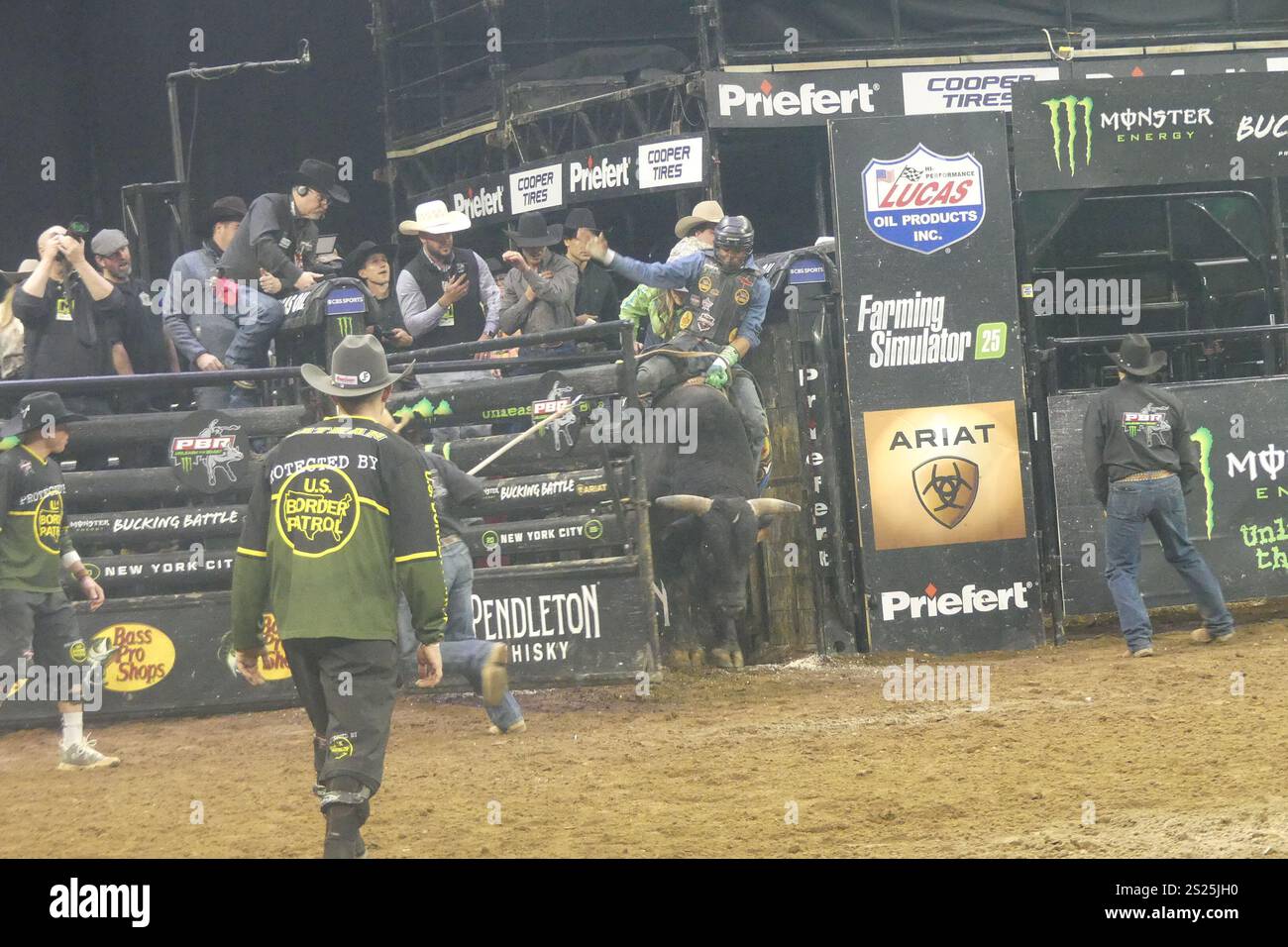 Madison Square Garden, 4 Penn Plaza, New York, NY 10121. Jan 5, 2025. This year's Professional ...