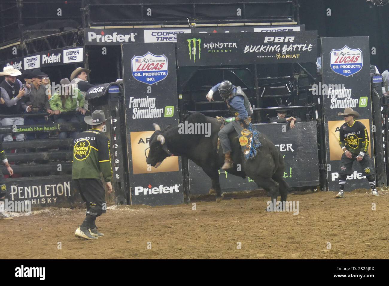 Madison Square Garden, 4 Penn Plaza, New York, NY 10121. Jan 5, 2025. This year's Professional ...