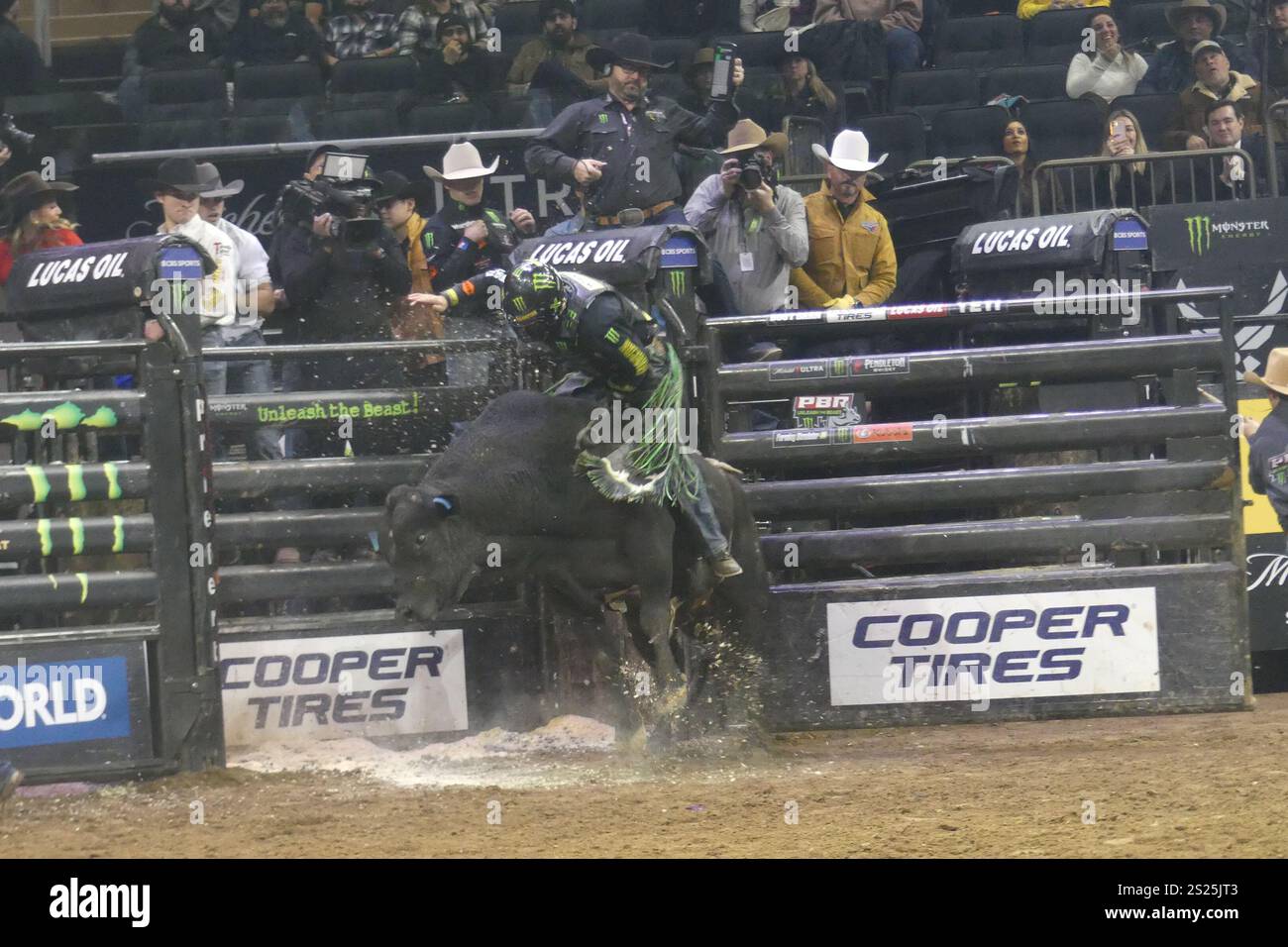 Madison Square Garden, 4 Penn Plaza, New York, NY 10121. Jan 5, 2025. This year's Professional ...