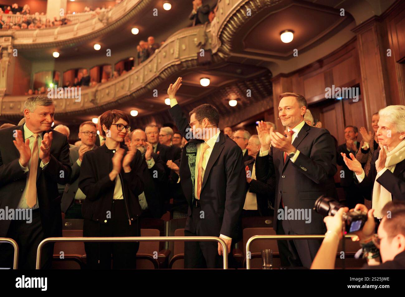 Hans-Ulrich Rülke, Judith Skudelny, Marco Buschmann, Christian Lindner ...