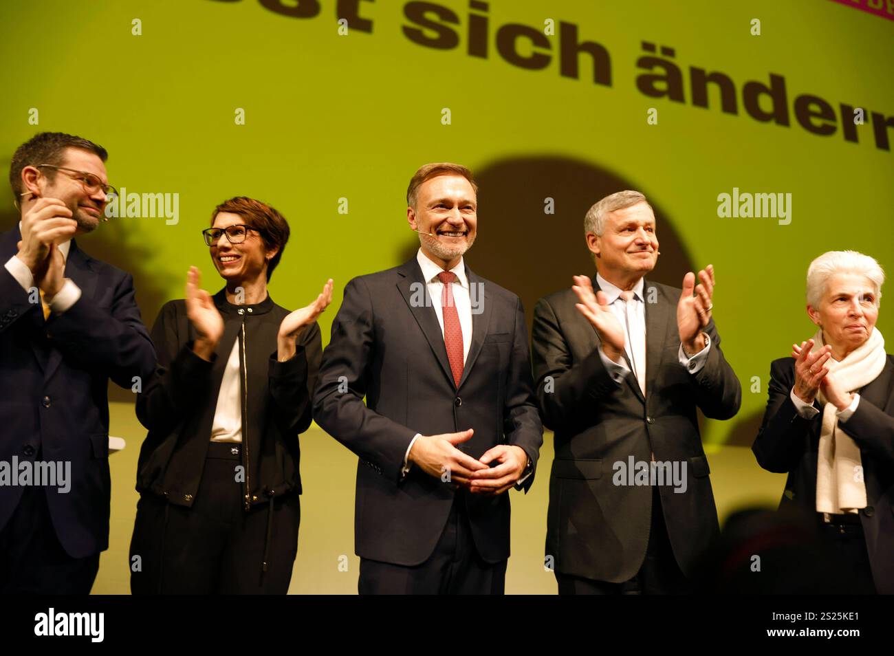 Marco Buschmann, Judith Skudelny, Christian Lindner, Hans-Ulrich Rülke ...
