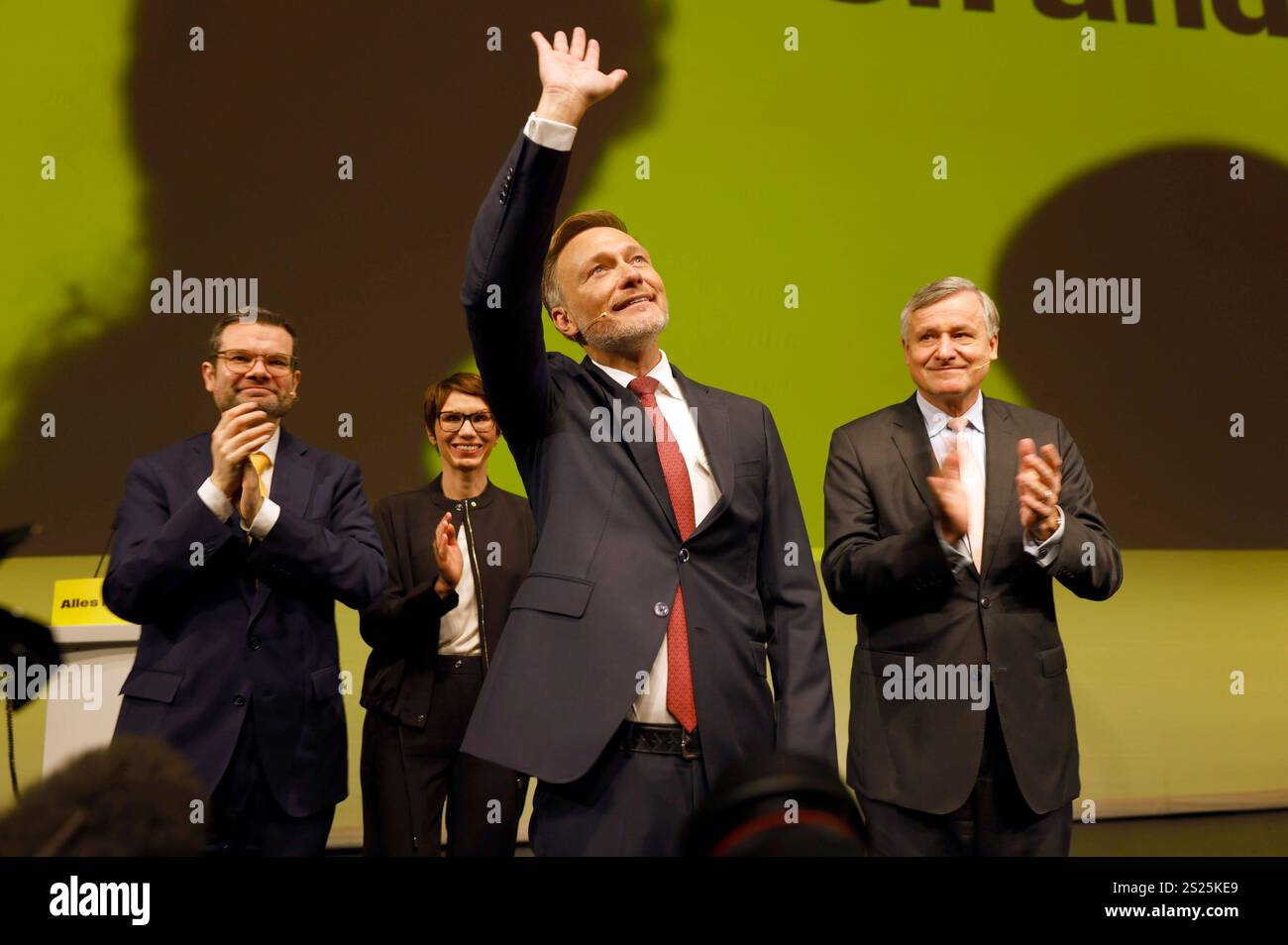 Marco Buschmann, Judith Skudelny, Christian Lindner und Hans-Ulrich ...