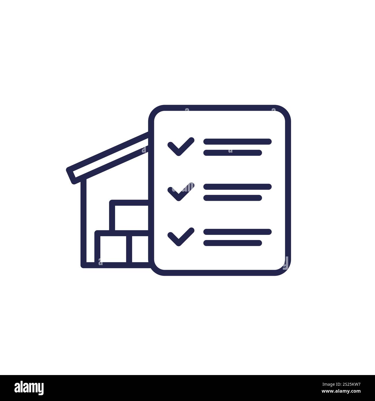 Inventory control vector Cut Out Stock Images & Pictures - Alamy