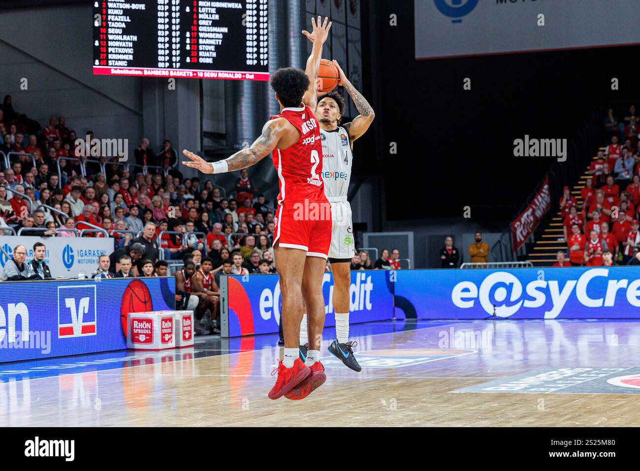 Jaizec Lottie (Hamburg Towers, #04), Ibrahim Watson-Boye (Bamberg ...