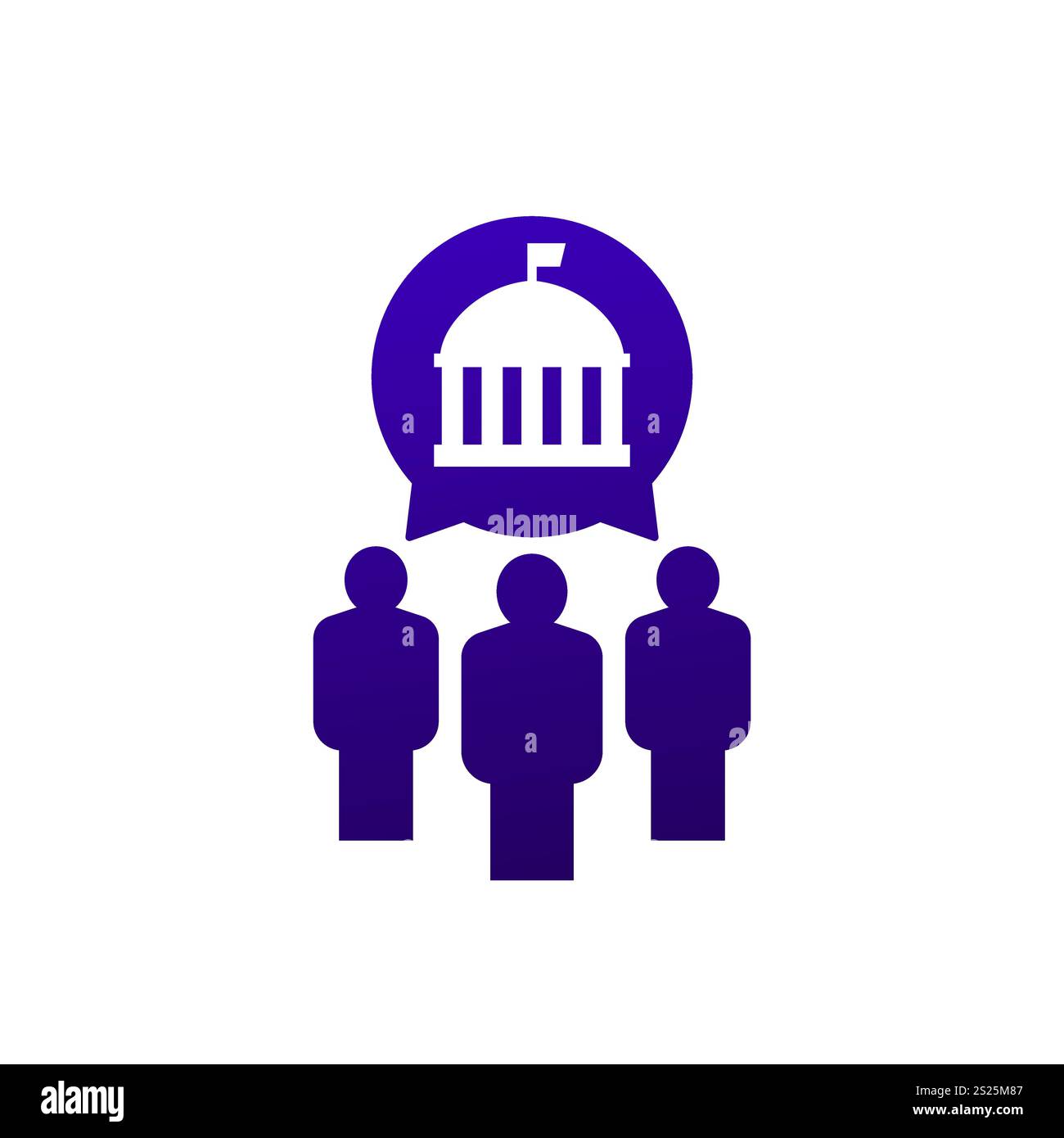 government workers, public service icon Stock Vector Image & Art - Alamy