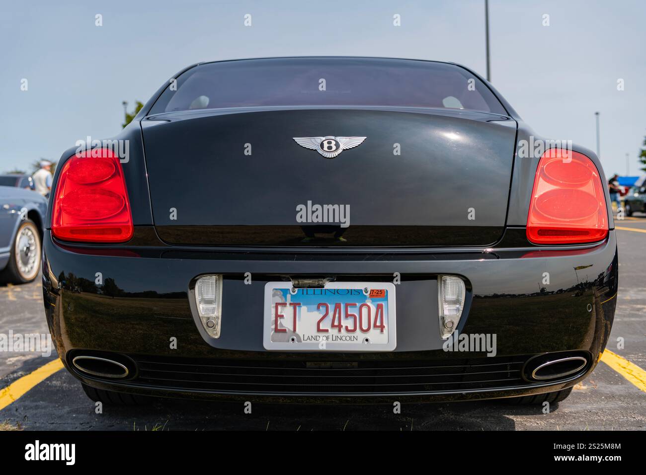 Chicago, Illinois, USA - September 08, 2024: 2006 Bentley Continental ...