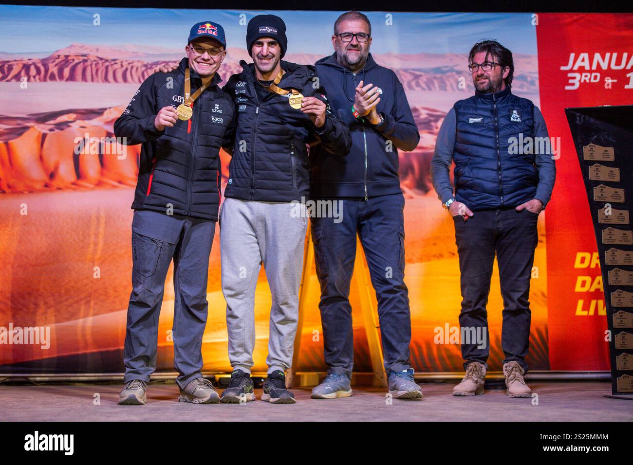 Bisha, Arabie Saoudite. 06th Jan, 2025. 210 BACIUSKA Rokas (leu), MENA ...