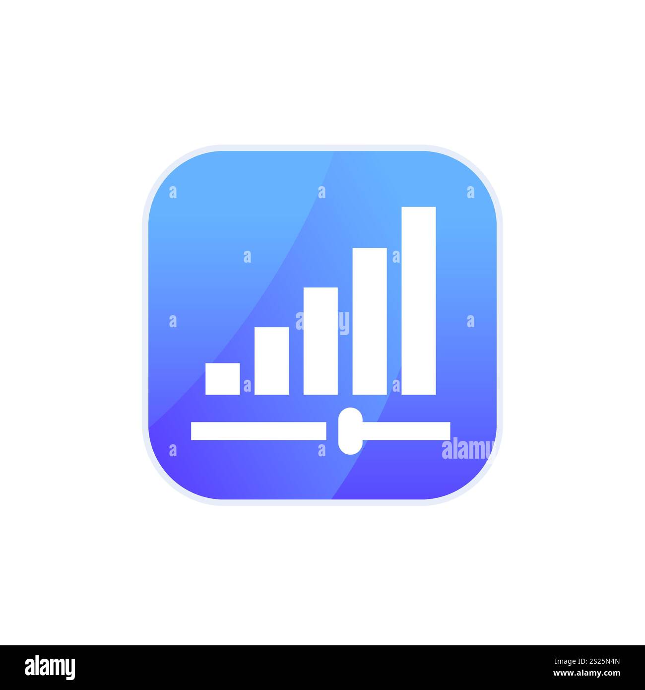volume control vector icon for apps Stock Vector Image & Art - Alamy