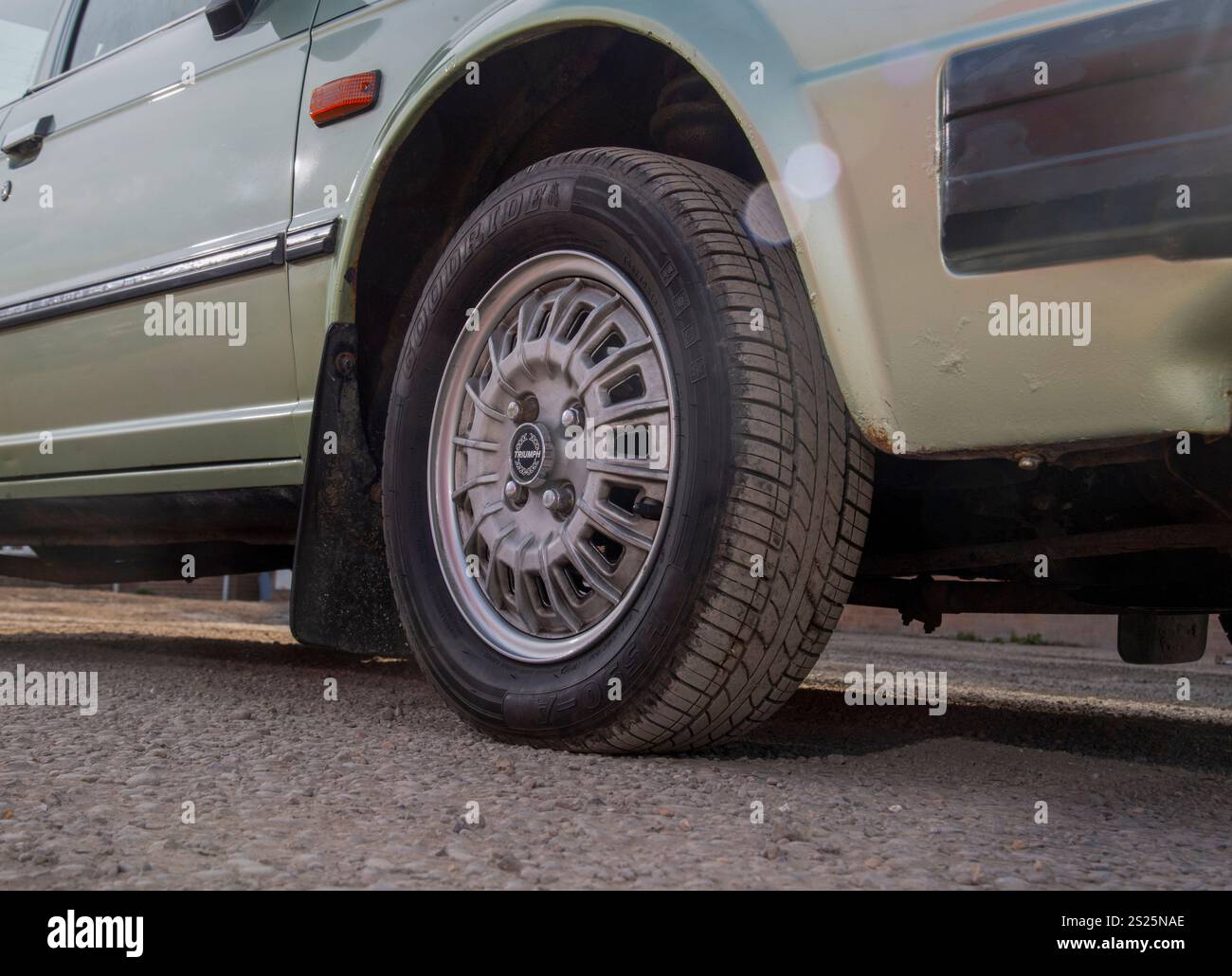 Triumph Acclaim, 1980s British-Japanese collaboration between British ...