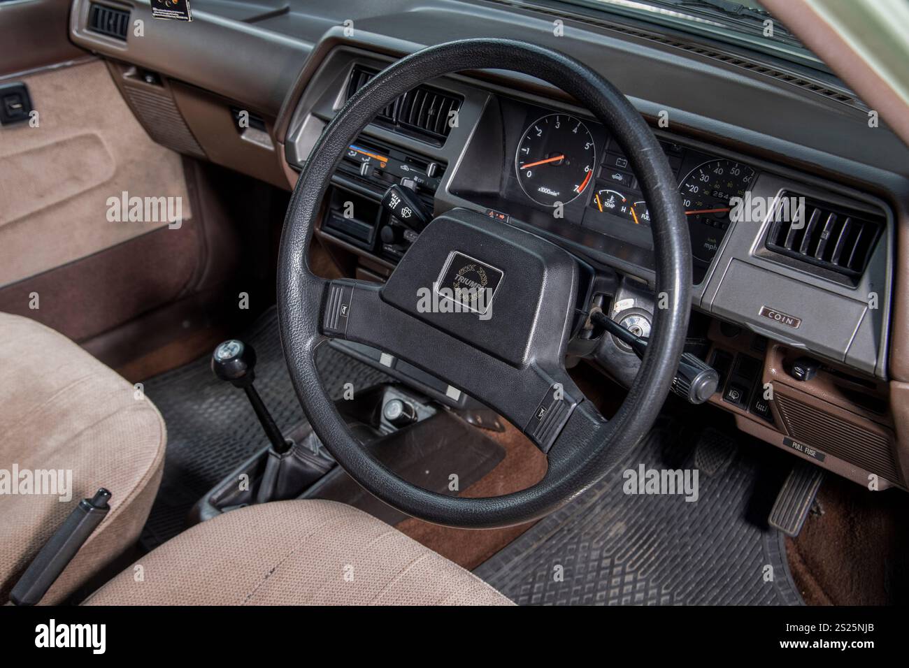 Triumph Acclaim, 1980s British-Japanese collaboration between British ...