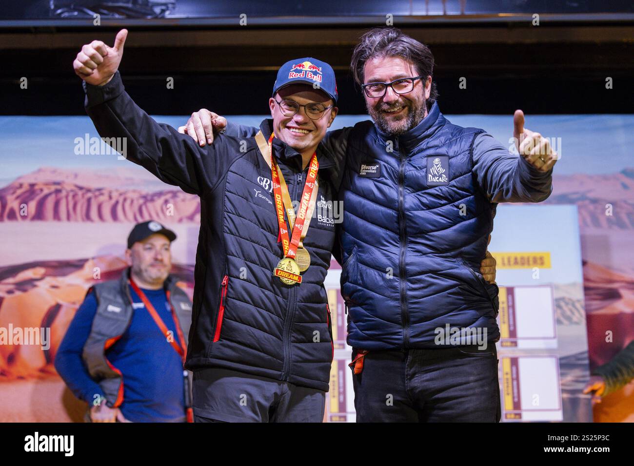 BACIUSKA Rokas (leu), Toyota, Overdrive Racing, FIA W2RC, Ultimate ...