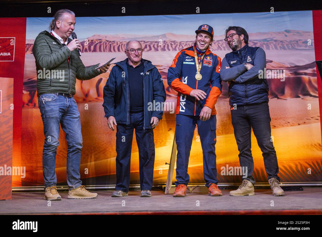 SANDERS Daniel (aus), KTM, Red Bull KTM Factory Racing, FIM W2RC ...