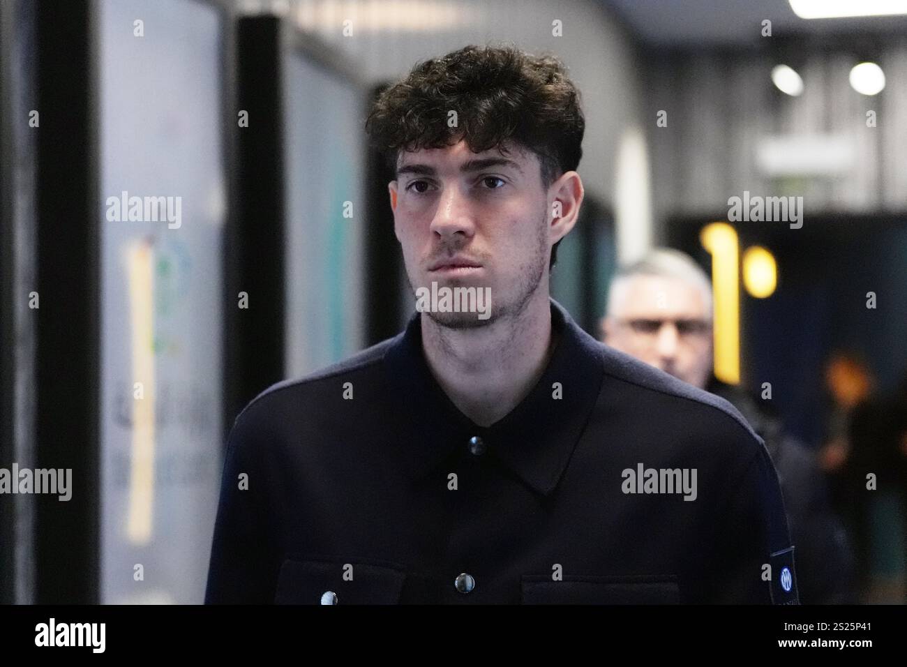 Riyadh, Saudi Arabia. 06th Jan, 2025. Inter Milan's Alessandro Bastoni ...