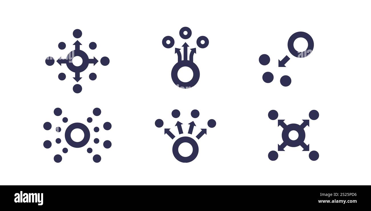 Dispersion Stock Vector Images - Alamy