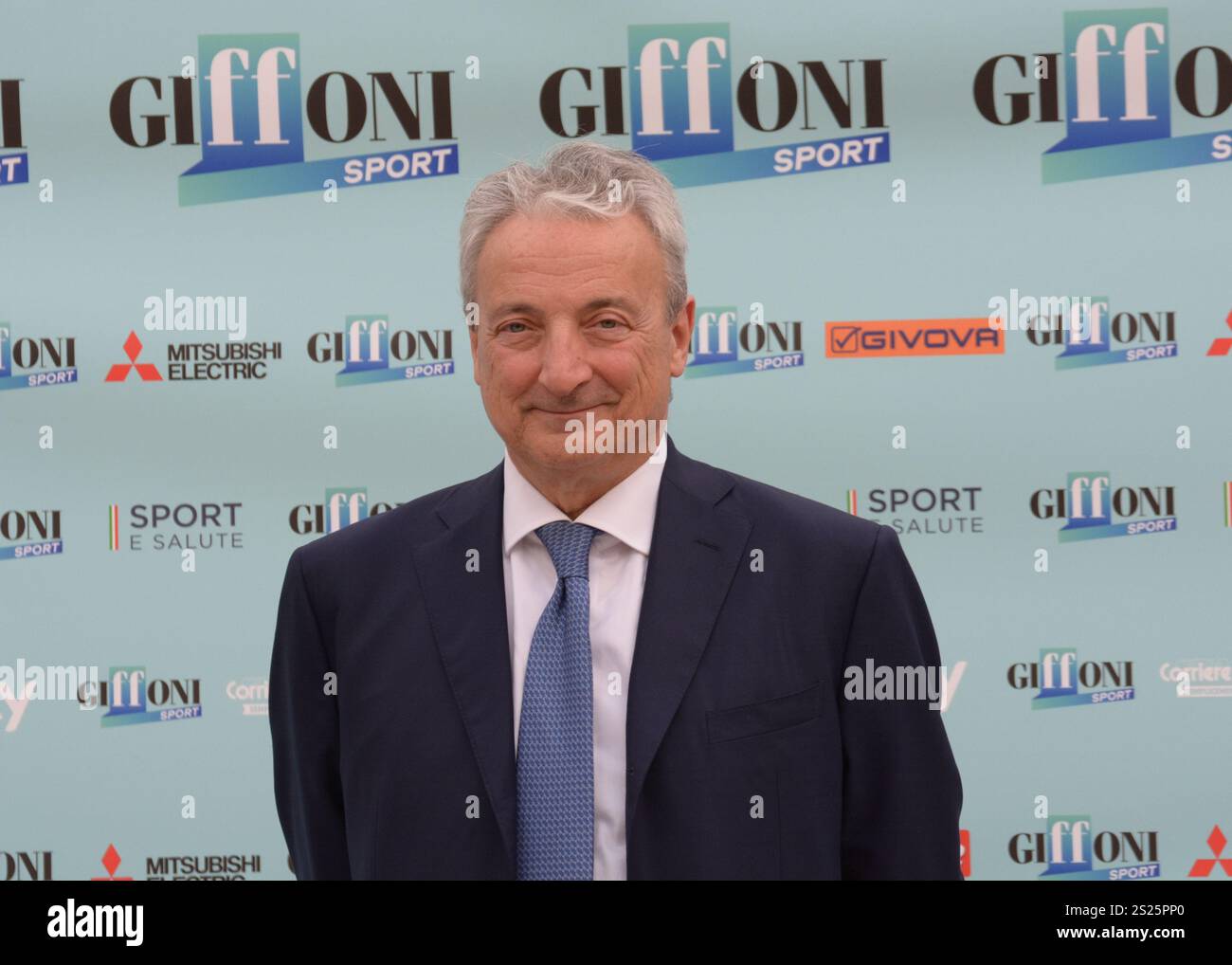 GIFFONI VALLE PIANA,ITALY - July 22,2024 : Giuseppe Pasini at Giffoni ...