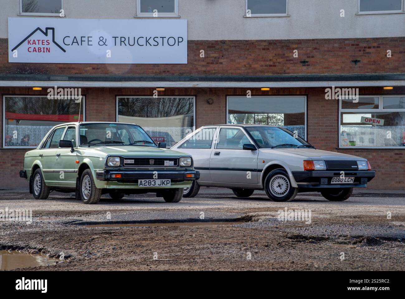 Triumph Acclaim, 1980s British-Japanese collaboration between British ...