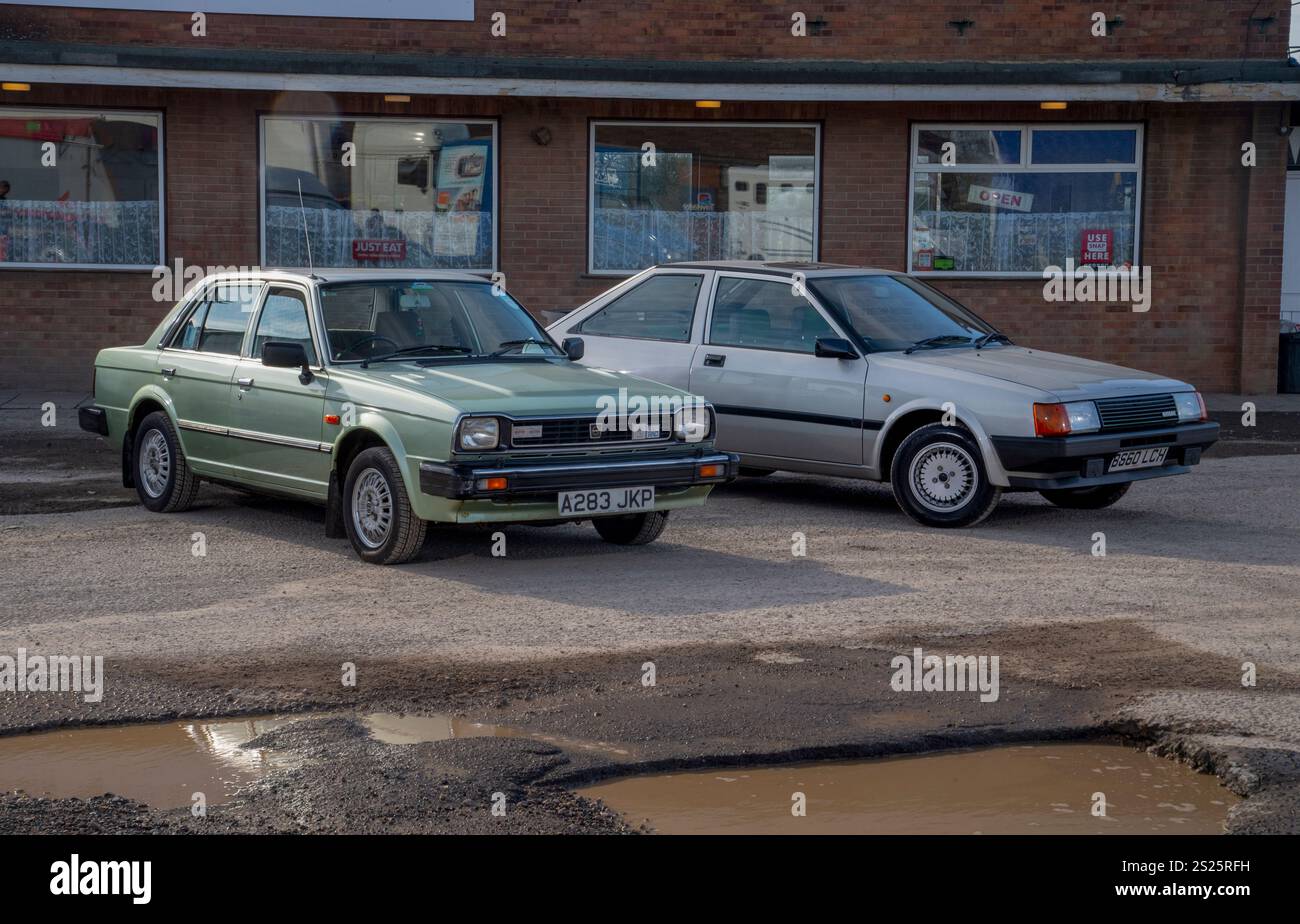 Triumph Acclaim, 1980s British-Japanese collaboration between British ...