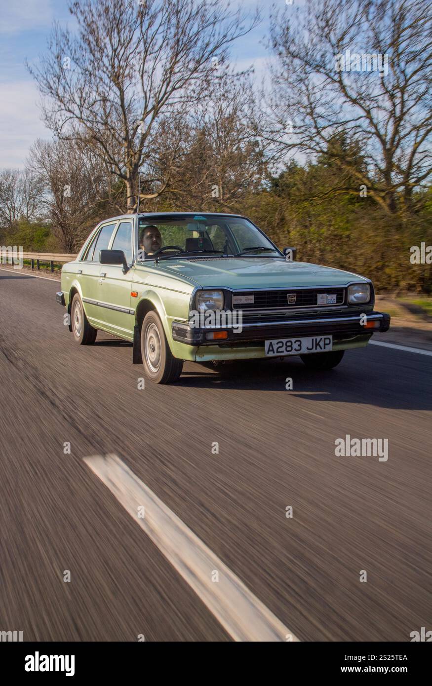 Triumph Acclaim, 1980s British-Japanese collaboration between British ...