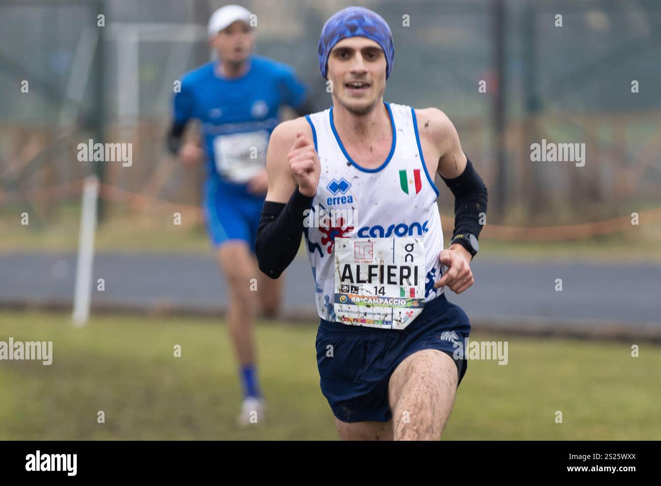 San Giorgio Su Legnano, Italy. 06th Jan, 2025. Luca Alfieri (Atl ...