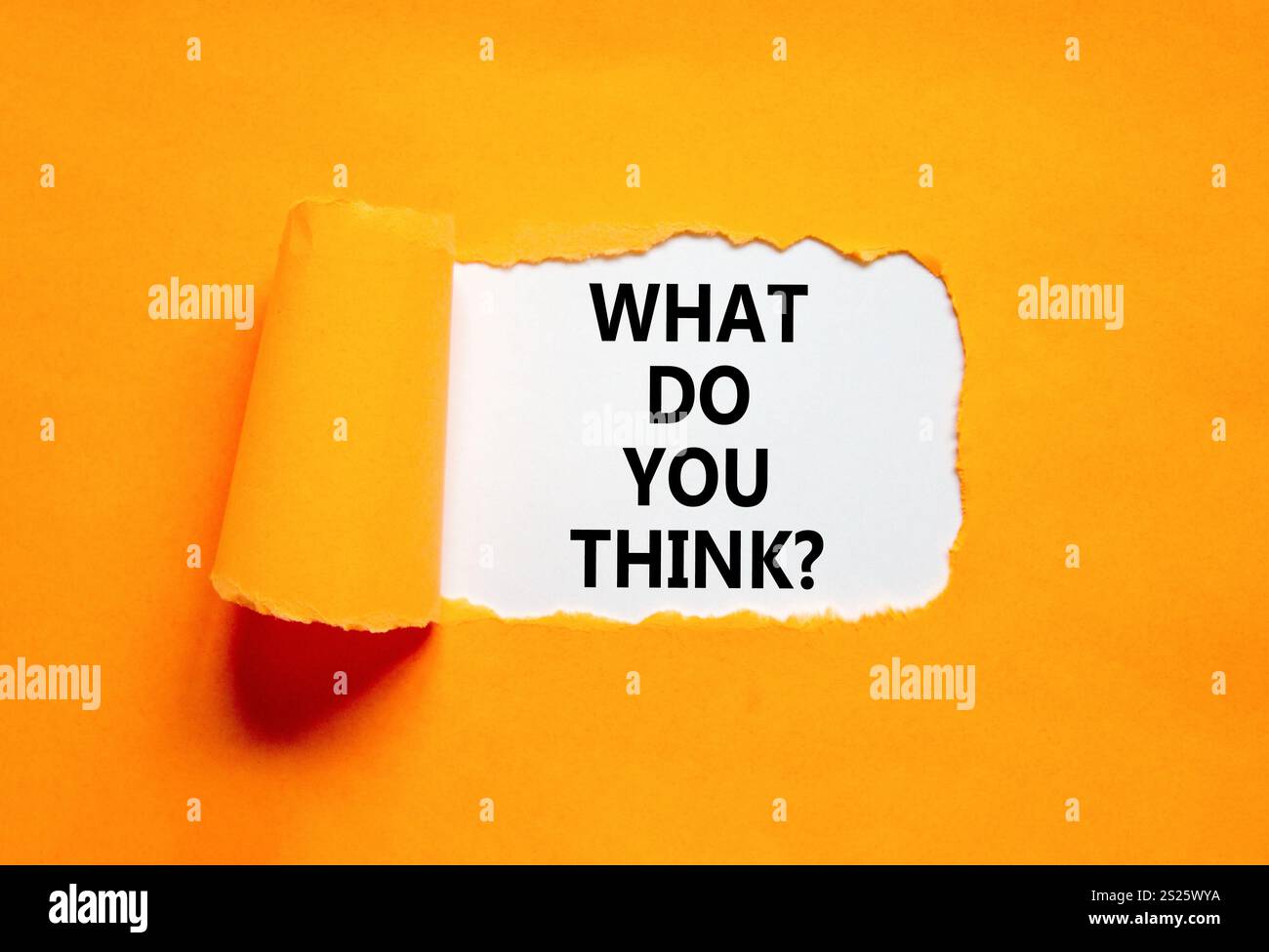 What do you think symbol. Concept words What do you think on beautiful ...