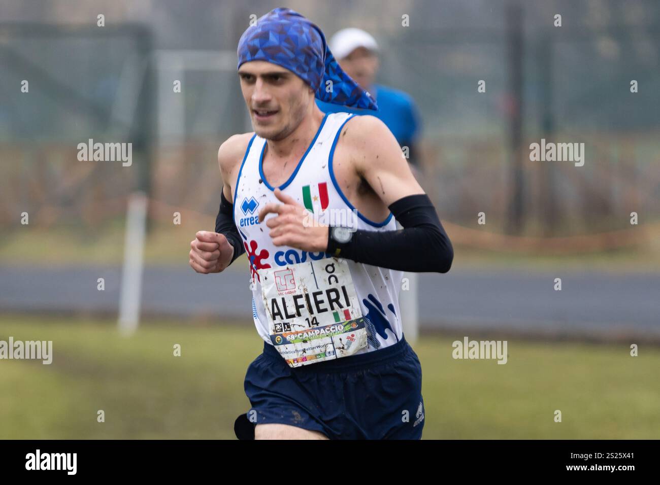 San Giorgio Su Legnano, Italy. 06th Jan, 2025. Luca Alfieri (Atl ...