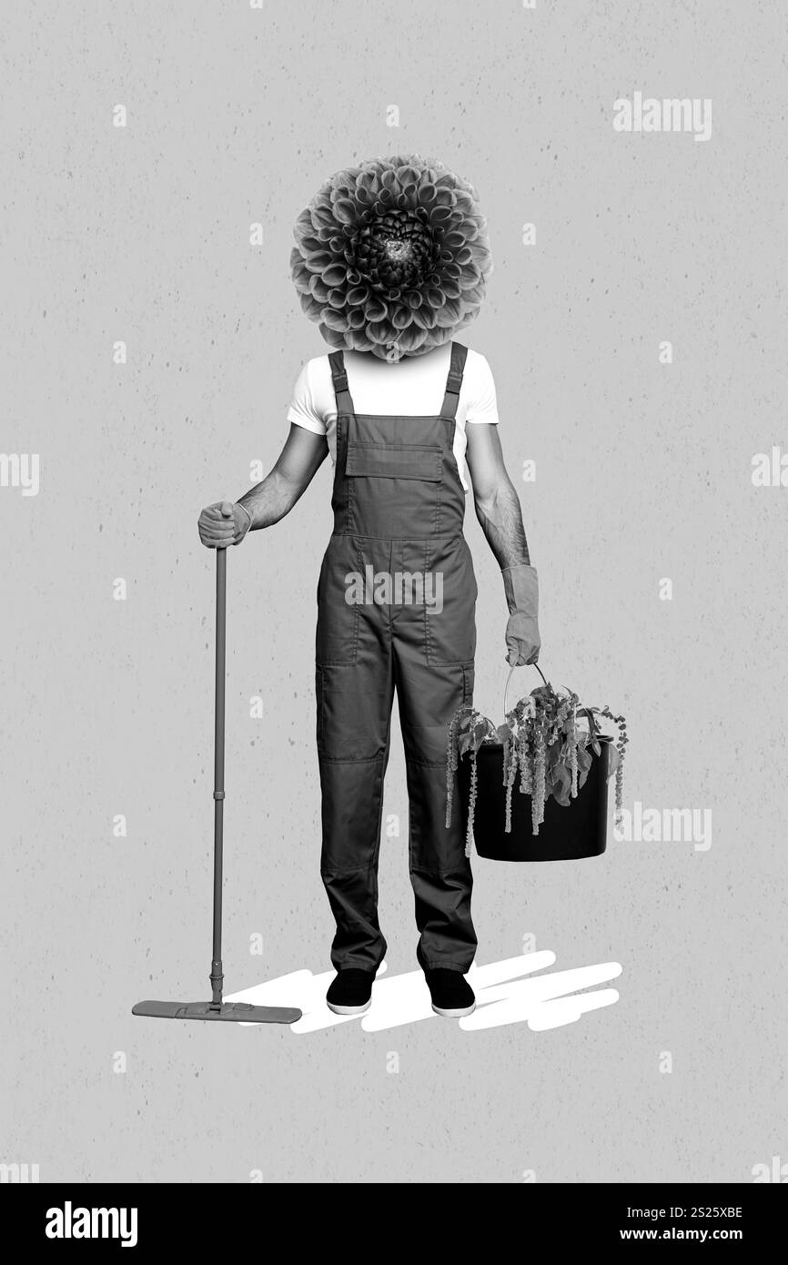 Headless man fantasy Black and White Stock Photos & Images - Alamy