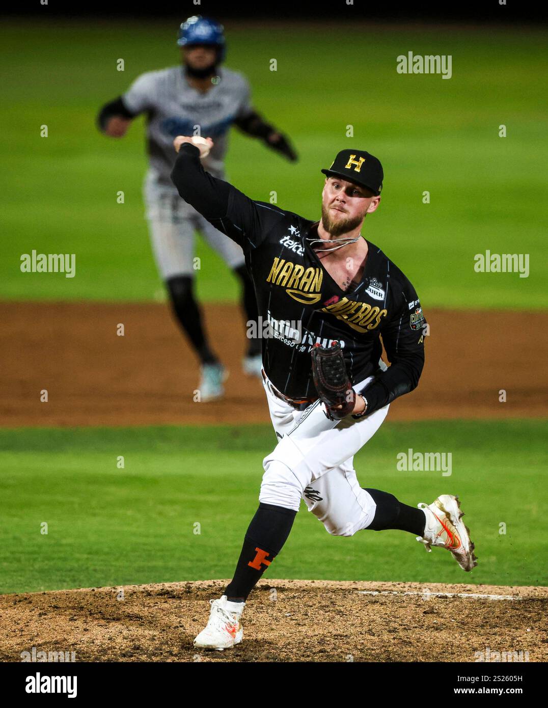 HERMOSILLO, MEXICO - JANUARY 1: Karcher Richard Thomas pitcher relief ...