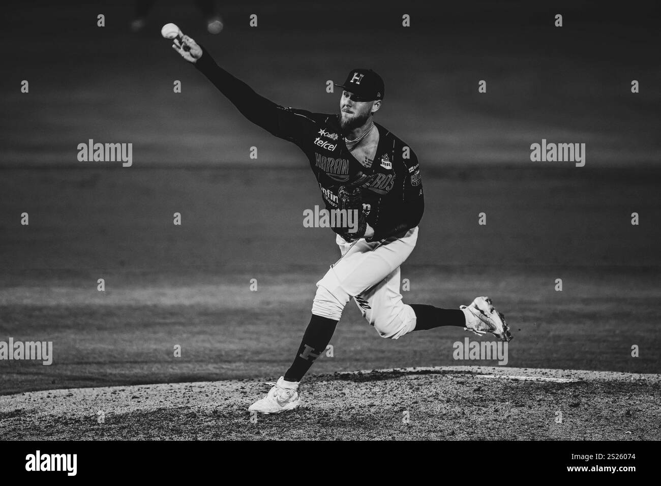 HERMOSILLO, MEXICO - JANUARY 1: Karcher Richard Thomas pitcher relief ...