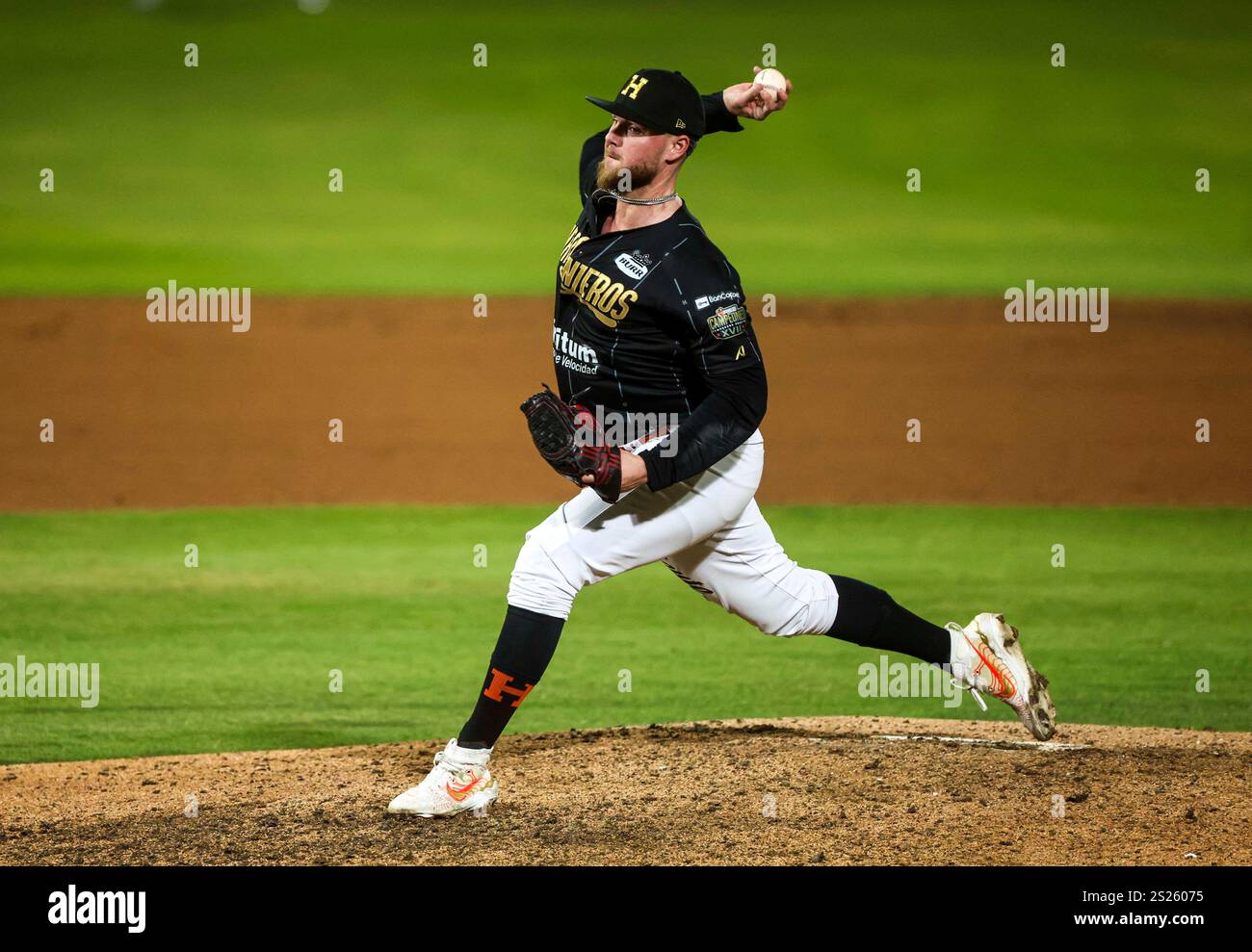 HERMOSILLO, MEXICO - JANUARY 1: Karcher Richard Thomas pitcher relief ...