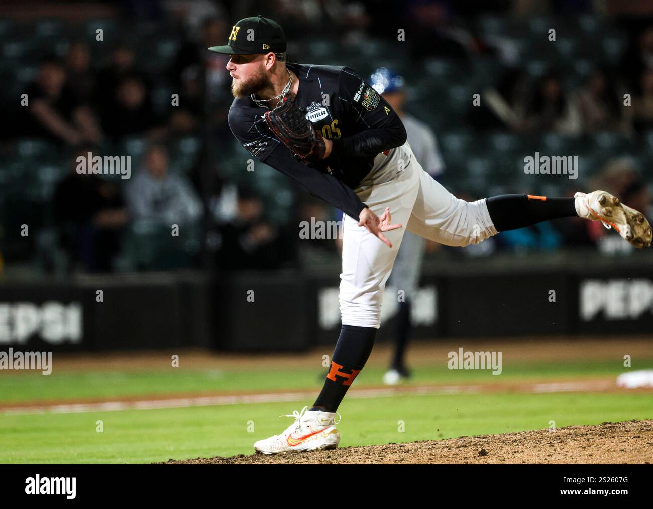HERMOSILLO, MEXICO - JANUARY 1: Karcher Richard Thomas pitcher relief ...