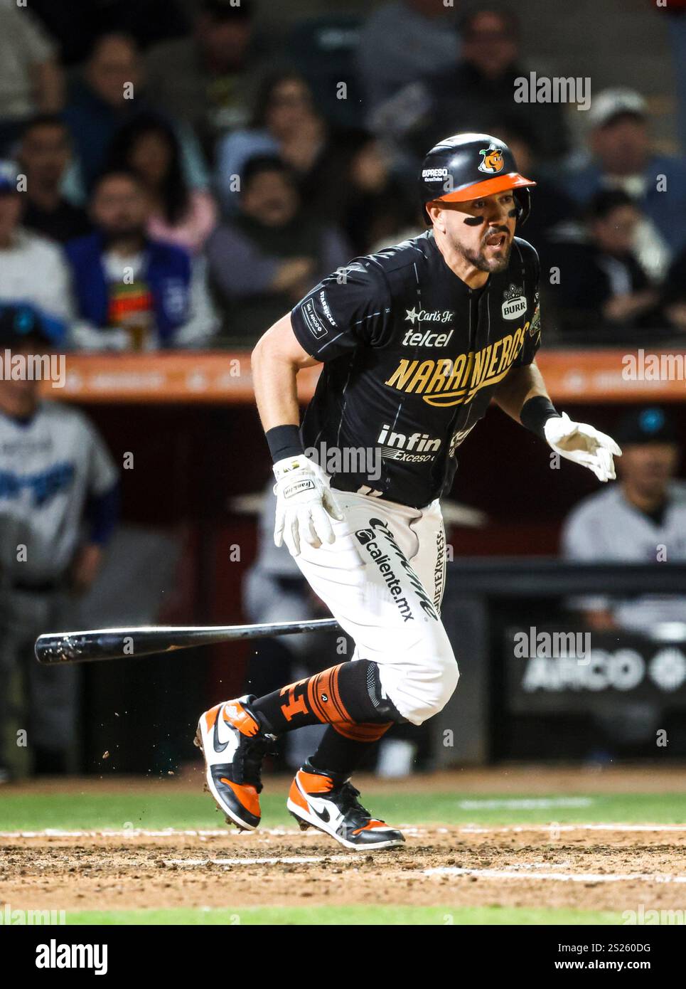HERMOSILLO, MEXICO - JANUARY 1: Agustin Murillo of Naranjeros de ...