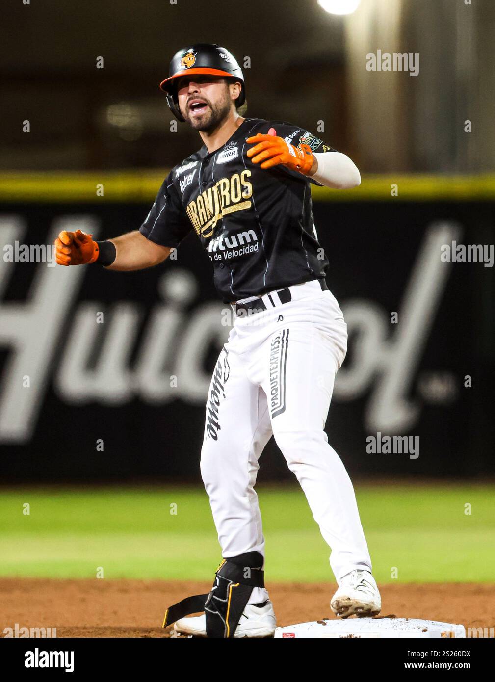 HERMOSILLO, MEXICO - JANUARY 1: Alfonso Rivas of Naranjeros de ...