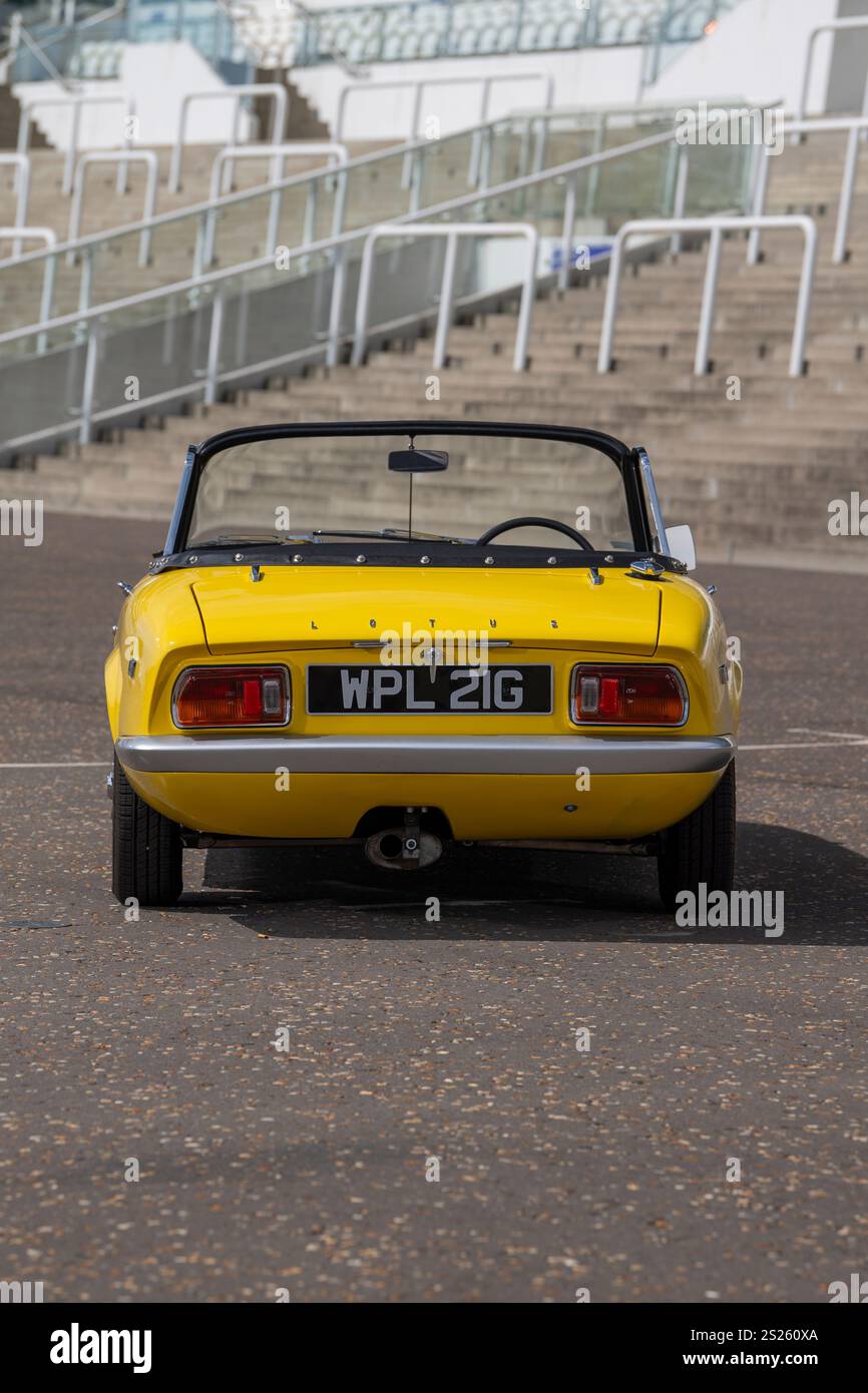 Colin chapman elan hi-res stock photography and images - Alamy