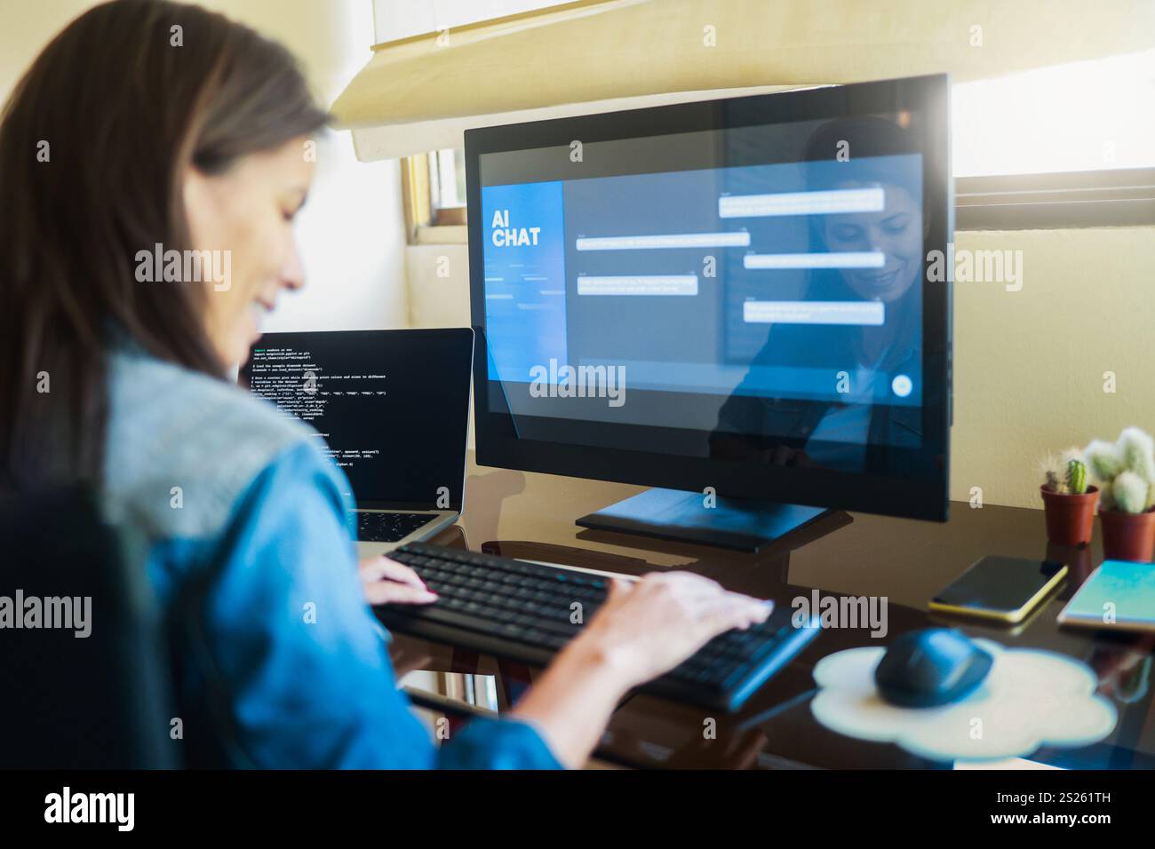 Ai Chat Bot Programmer Using Generative Artificial Intelligence For Interface Development On